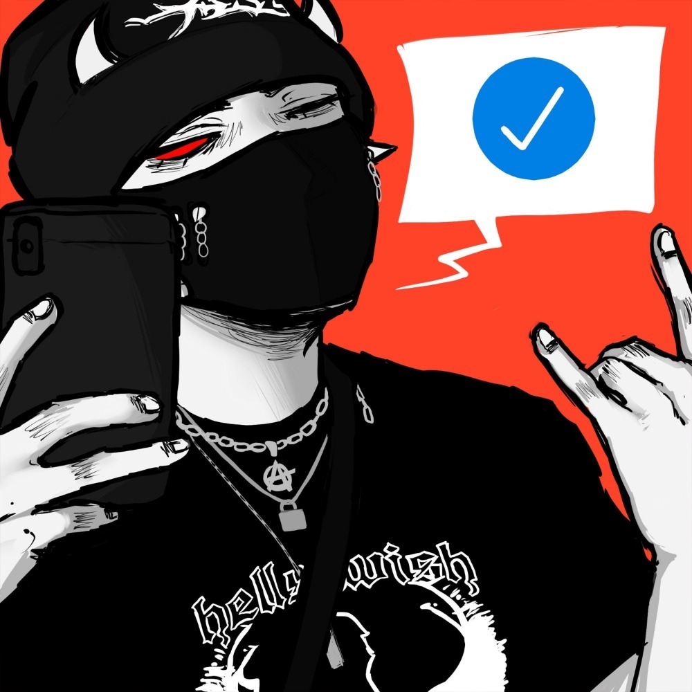 PRXJEK - "BITCH! I'M FINALLY VERIFIED"