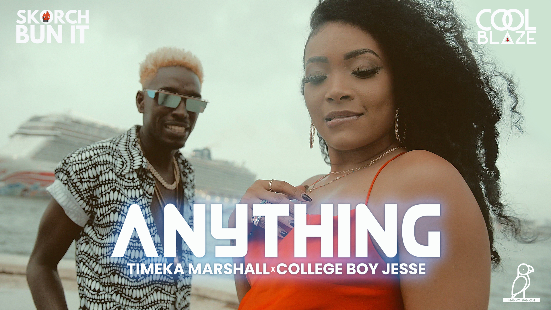 Anything - Timeka Marshall, Skorch Bun it, CoolBlaze ft College Boy Jesse [Official Music Video]