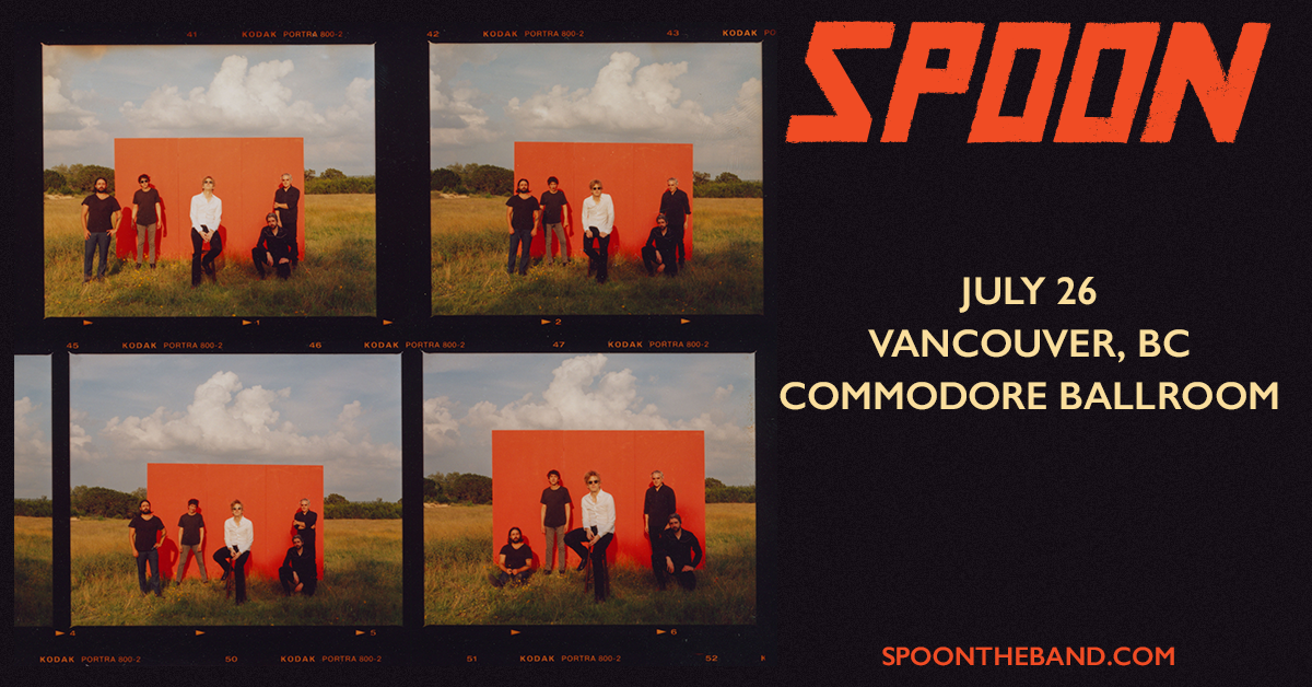 Spoon Live in Vancouver, BC // July 26, 2022